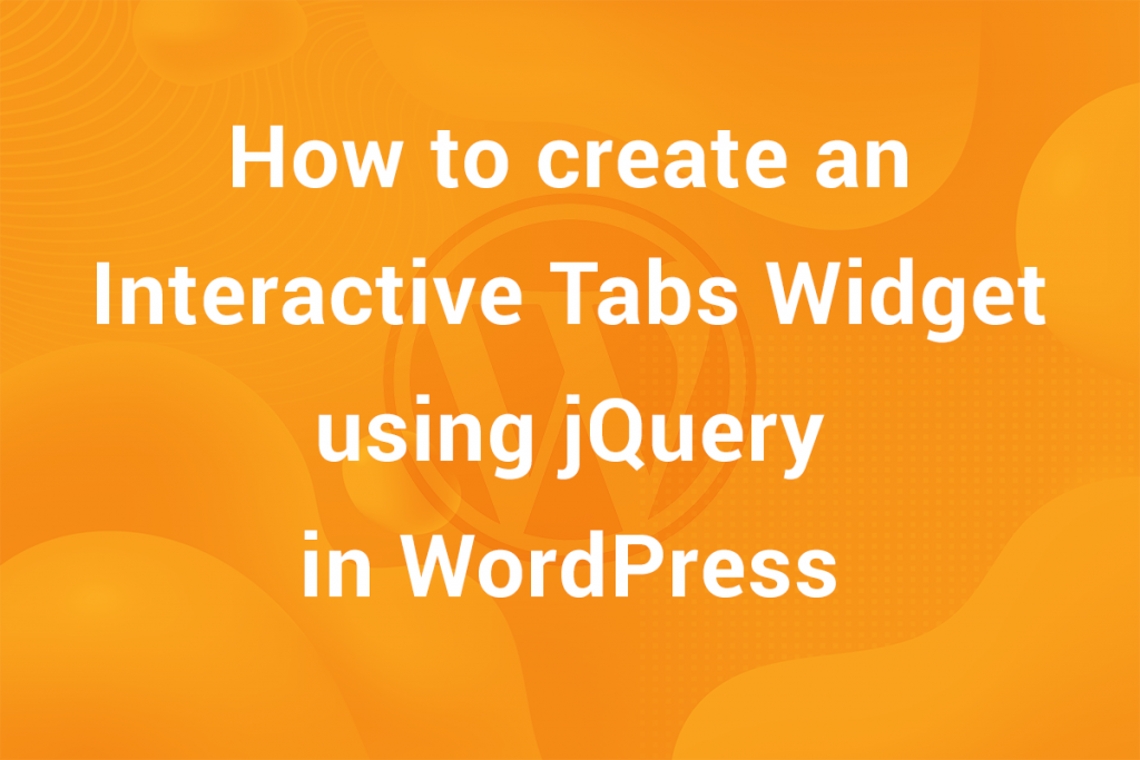 Create a Tabs Widget in WordPress without any plugin @ IndiThemes