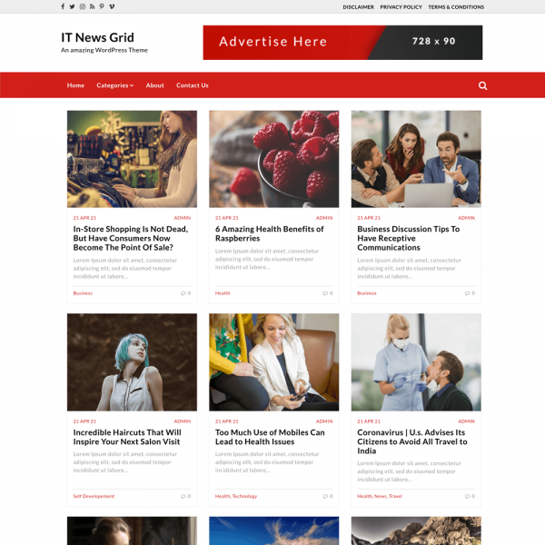 WordPress Themes - IndiThemes