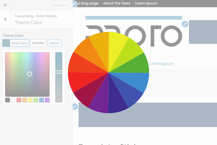 Proteus WordPress Theme - IndiThemes